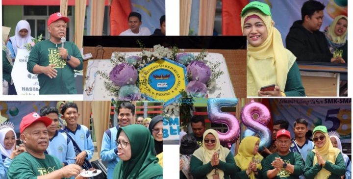 HUT ke-58 Tahun SMK SMAK Padang Meriah Bertabur Hadiah - Padang Media