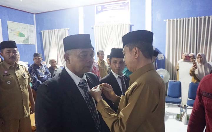 Bamus Nagari Lubuak Landur Aua Kuniang Resmi Dilantik – Padang Media